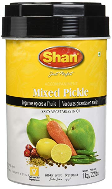 SHAN MIXED PICKLE (1KG) - Euroasia G Trading Food Beverages Athens