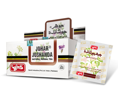 Joshanda Qarshi Tea (Τσάι) 30 pcs - Euroasia G Trading Food Beverages ...